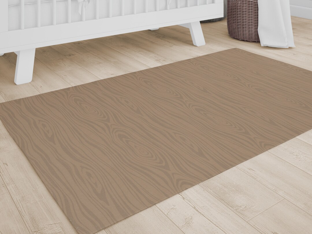 Wood Grain Rug, Woodland Room Decor, Boy, Toddler Boy Room, Nursery Rug ...