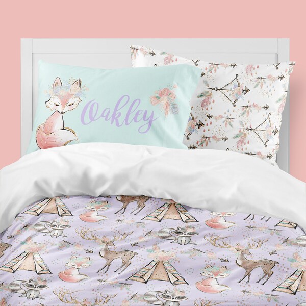Fox Bedding - Etsy