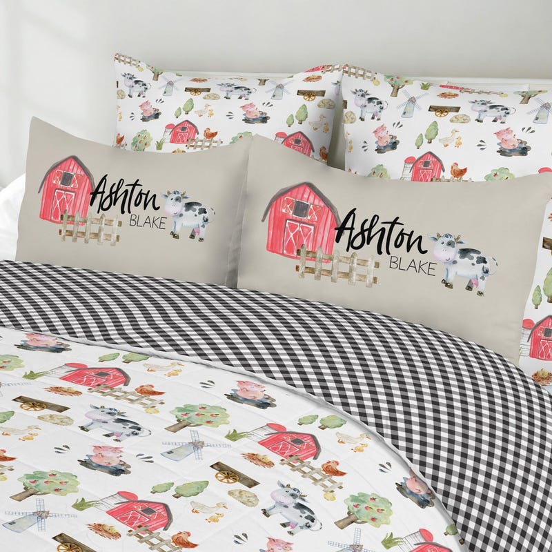 Farm Animal Bedding - Etsy