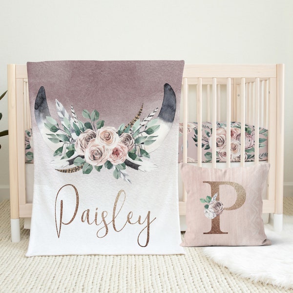 Skull Crib Bedding - Etsy