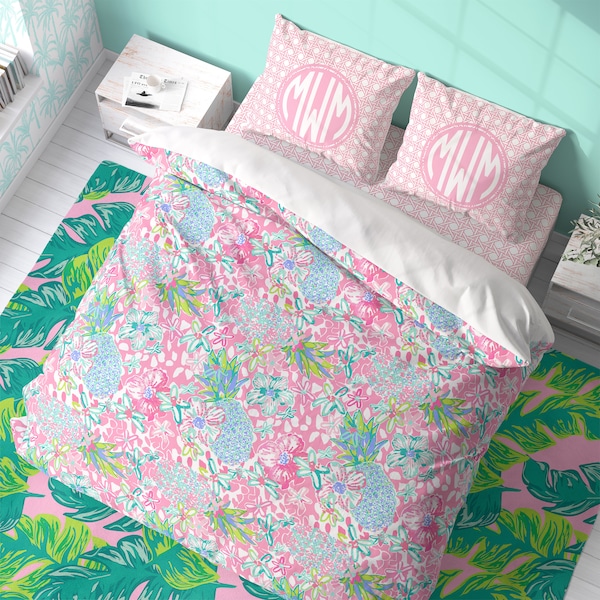 Preppy Bedding - Etsy
