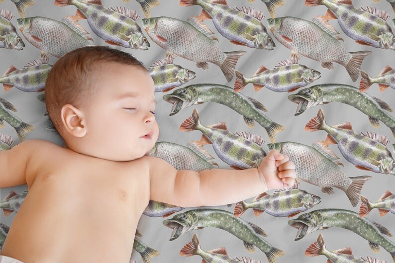 Fishing Nursery Wall Art Prints for Your Baby Boy Nursery - Etsy