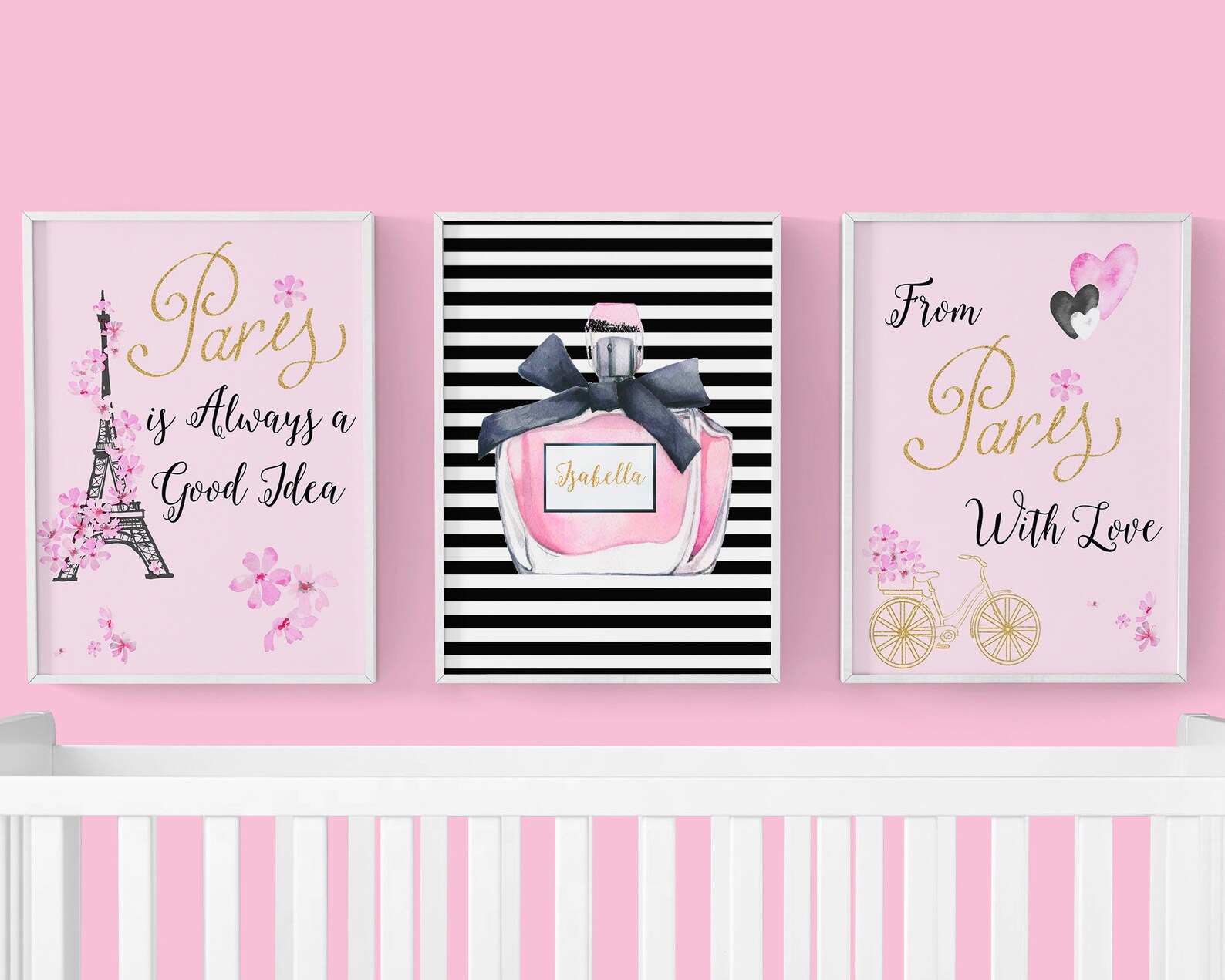 Girl Bedding Paris Toddler Room Girls Room Decor Queen - Etsy