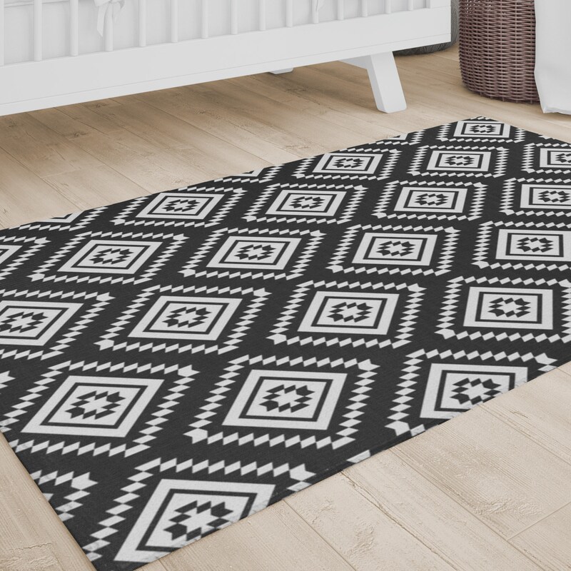 Aztec Rug - Etsy