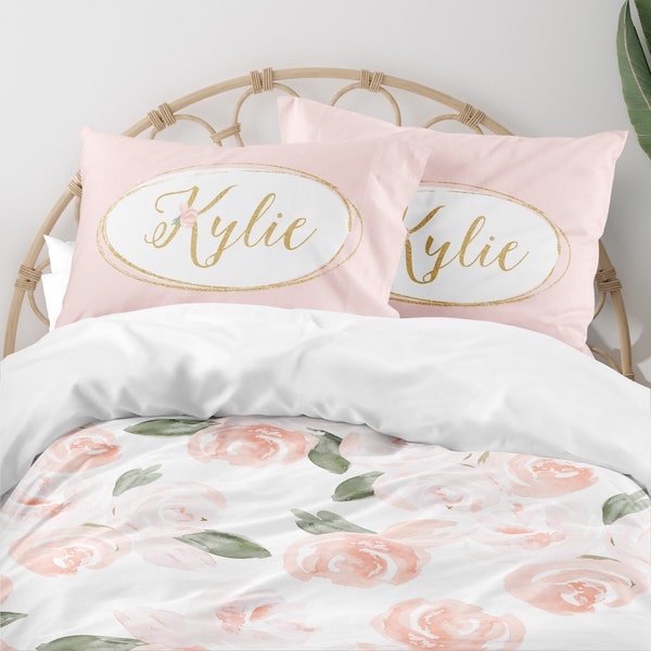Blush Bedding - Etsy