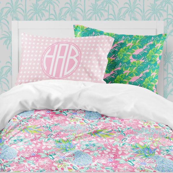 Preppy Bedding - Etsy