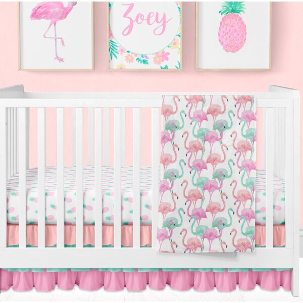Flamingo Nursery - Etsy