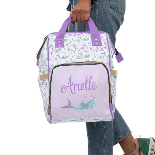Mermaid Backpack - Etsy