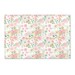 Baby Girl Floral Nursery Rug, Girl Nursery Decor, Pink Floral Kids Room ...