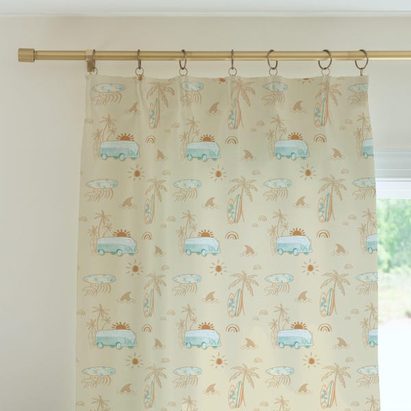 Surfer Curtains - Etsy