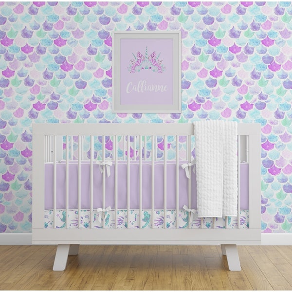 Mermaid Nursery - Etsy