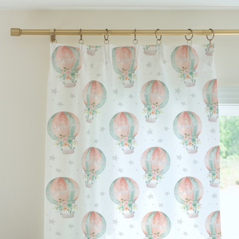 Balloon Curtains - Etsy