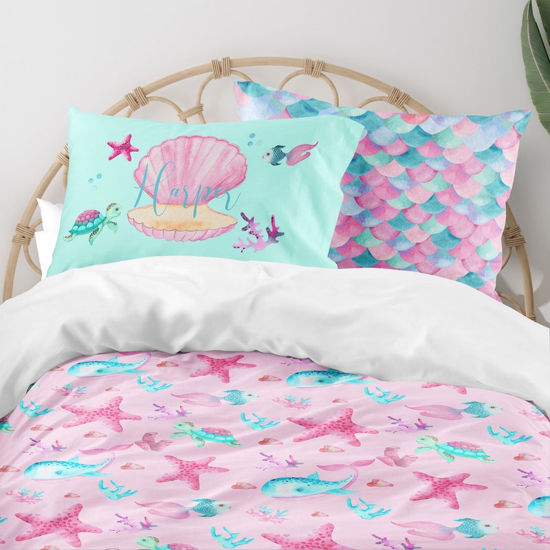 Girls Bedding - Etsy