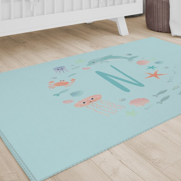 Under the Sea Rug - Etsy