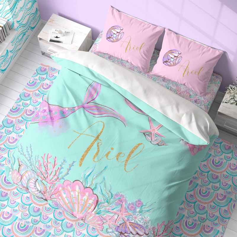 Mermaid Comforter - Etsy