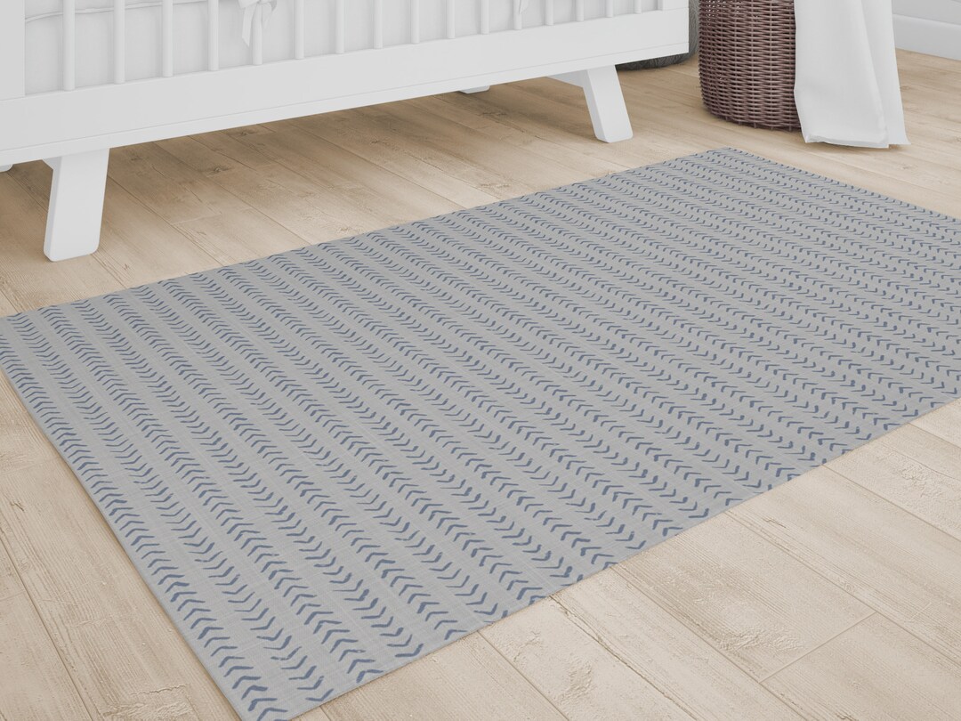 Farmhouse Rug, Modern Room Decor, Boy, Toddler Boy Room, Nursery Rug ...