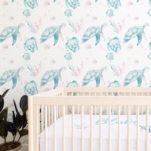 Sweet Sea Turtles Rug, Room Decor, Baby Rug, Toddler, Nursery Rug ...