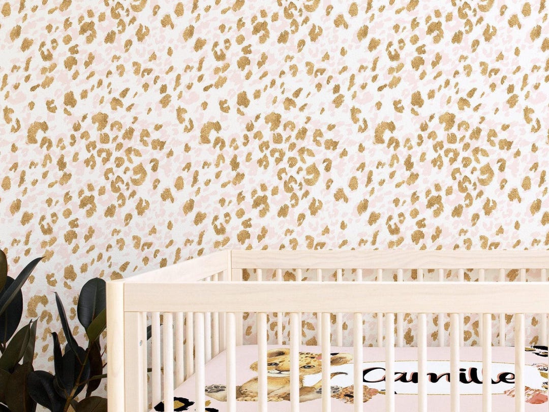 Leopard Spots Wallpaper, Leopard Removable Wallpaper, Leopard Spots ...