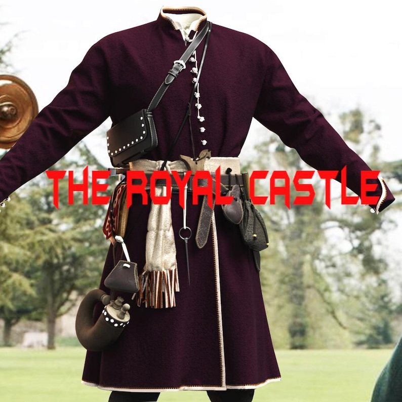 17th Century Cossack Outfit | Historical Traditional | Military Costume ...