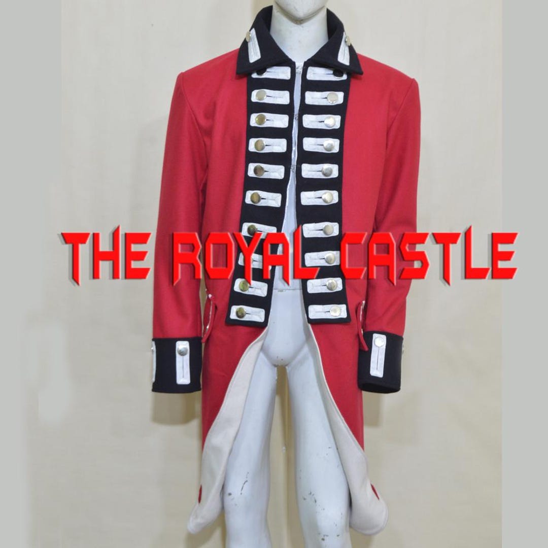 18th Century Jacket - Revolutionary Jacket - Colonial Jacket ...