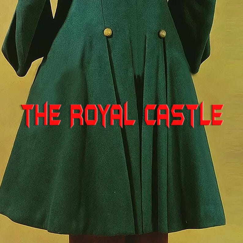 French 1680s Frock Coat : Napoleonic-style Uniforms Green Wool Coat - Etsy