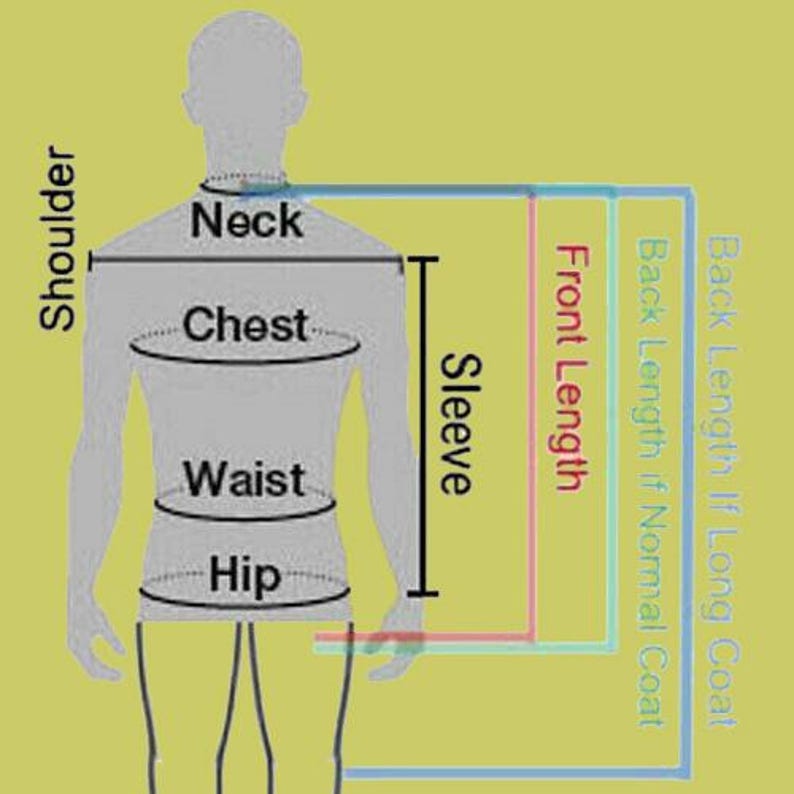 Men's Brown Wool Pirate Frock Coat: Sea Wolf Style Coat - Etsy