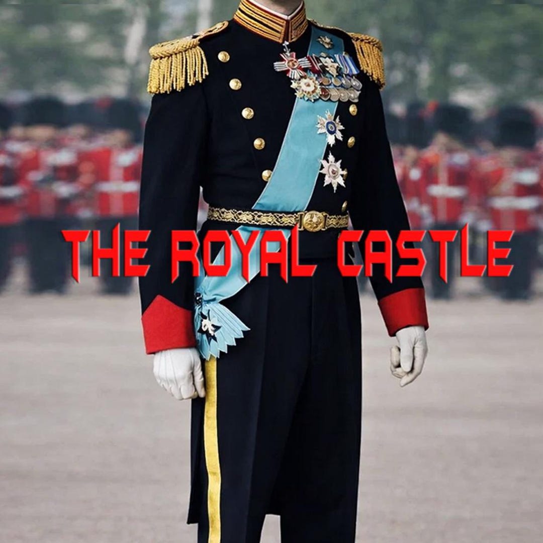 British Ceremonial Officer Coat, Royal Military Dress Uniform, Regal ...