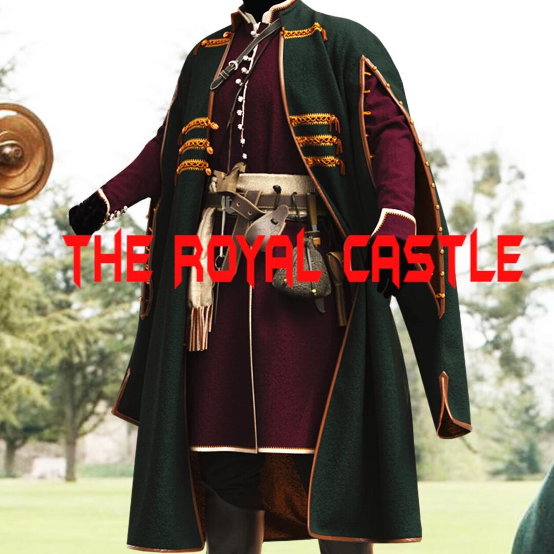 17th Century Cossack Outfit | Historical Traditional | Military Costume ...
