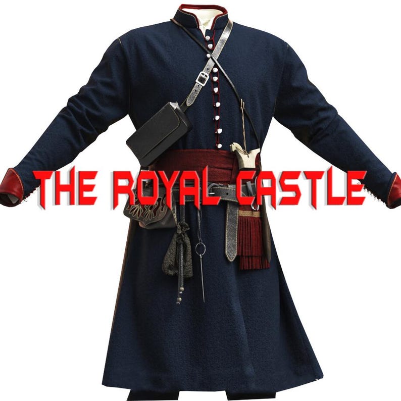 2nd Half of 17th Century Cossack | Traditional Costume | Historical ...