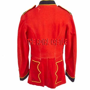 Anglo Zulu War Jacket, Royal British Tunic, British War Tunic, Military ...