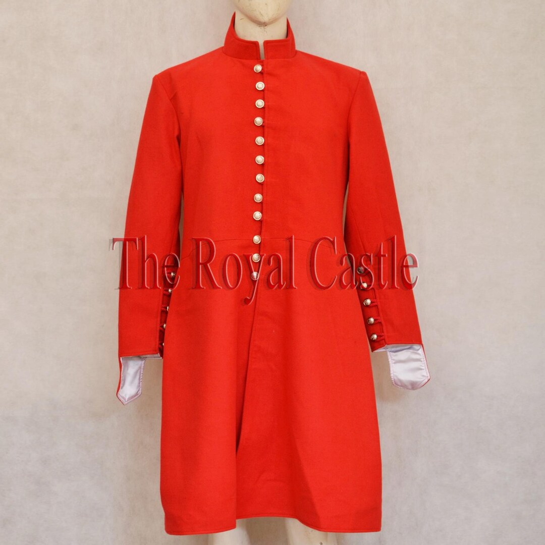 Medieval Frock Coat, Viking Frock Coat, Royal Wedding Frock Coat ...