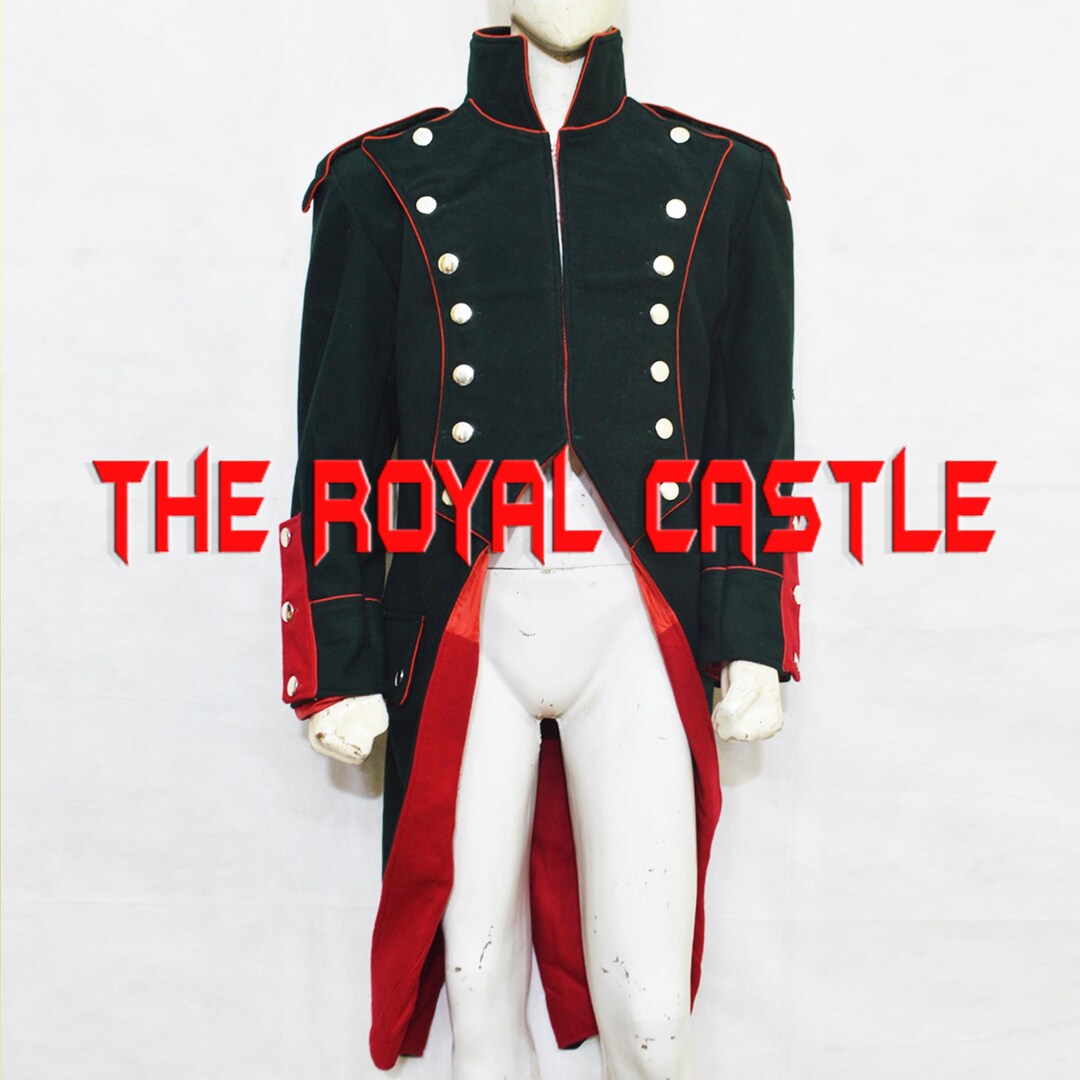 Napoleon Jacket, British Soldier Jacket, Military Napoleon Jacket ...
