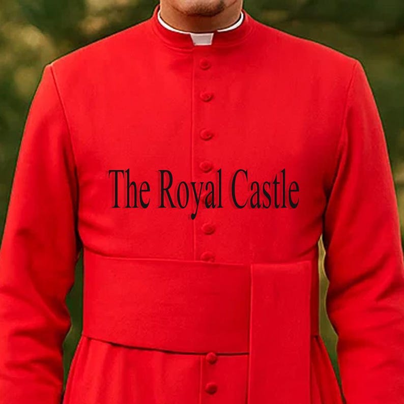 Roman Cassock : Bishop Attire Robe Priest Traditional Clergy Robe - Etsy
