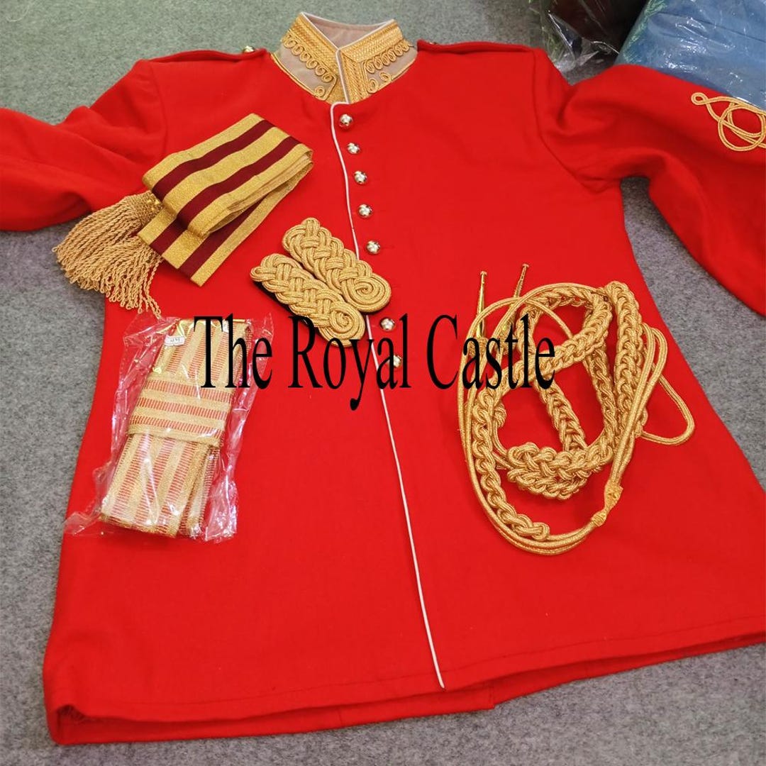 British Royal Guard Tunic, British Foot Guard Tunic, Parade Hussar ...