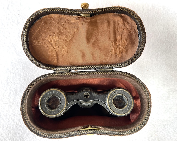 Victorian Lemaire Paris Opera Glasses With Original Case - Etsy