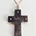 Victorian Pique Cross Pendant - Etsy