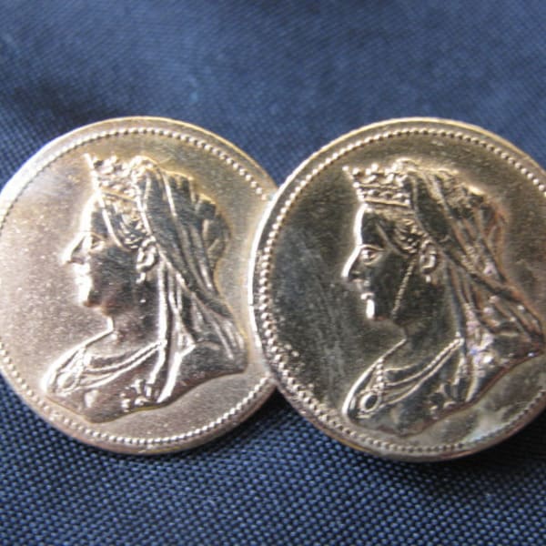 Queen Victoria Coin - Etsy