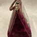Original Victorian Red Velvet Perfume Display Carrying Case - Etsy