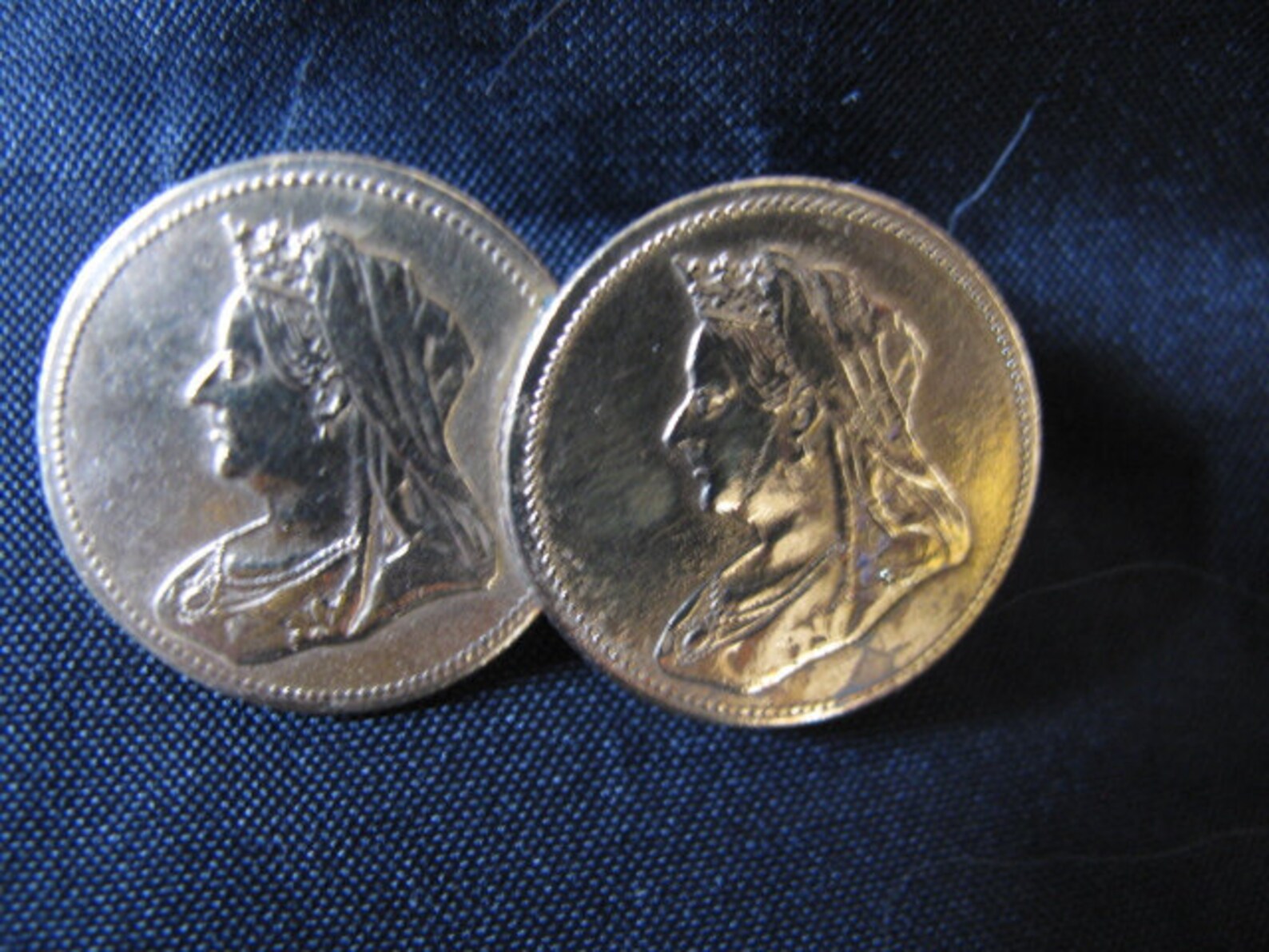 Queen Victoria Coin Brooch Original - Etsy