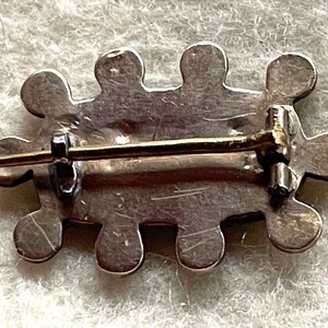 Georgian Foiled Garnet Brooch With Hair and Seed Pearls - Bonnet, Veil ...