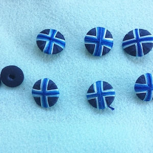 Hand Sewn Death Head Buttons - 6 Total Plus Snap - Etsy