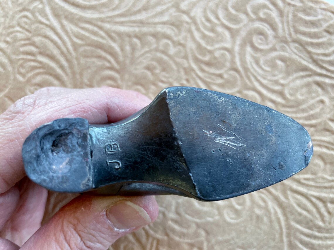 Late Victorian Jennings Bros Boot Pin Cushion - ORIGINAL - Etsy