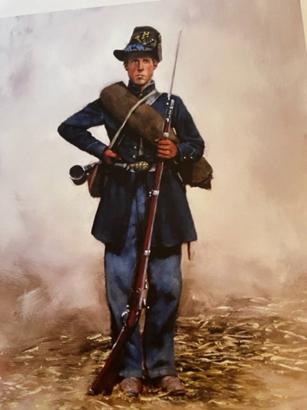 6th Wisconsin Iron Brigade Civil War Color Uniform Plate - Etsy