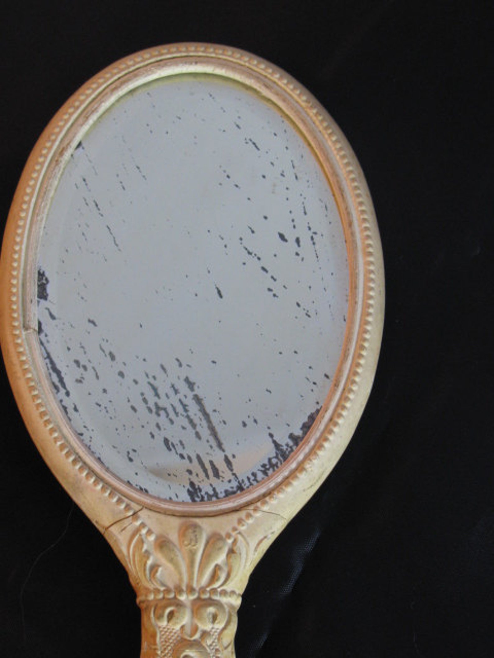 Victorian Hand Mirror Original - Etsy
