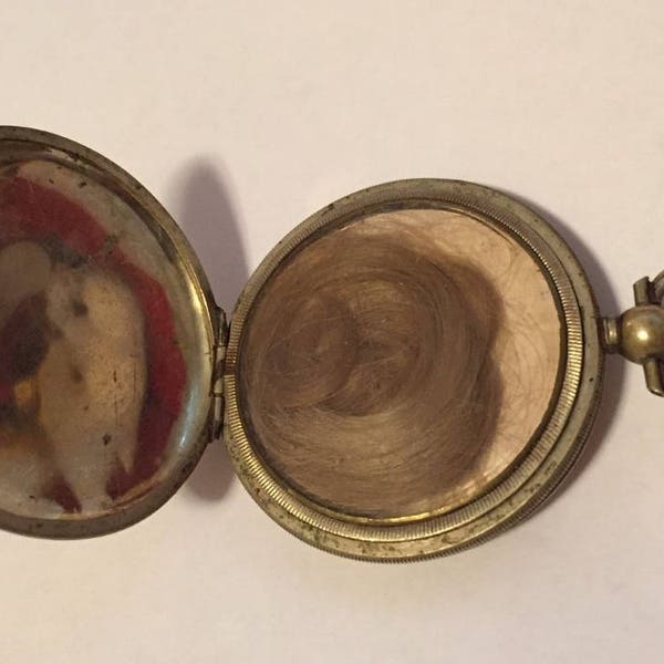 Hair Locket - Etsy