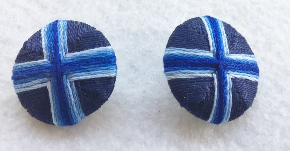 Hand Sewn Death Head Buttons 6 Total Plus Snap | Etsy