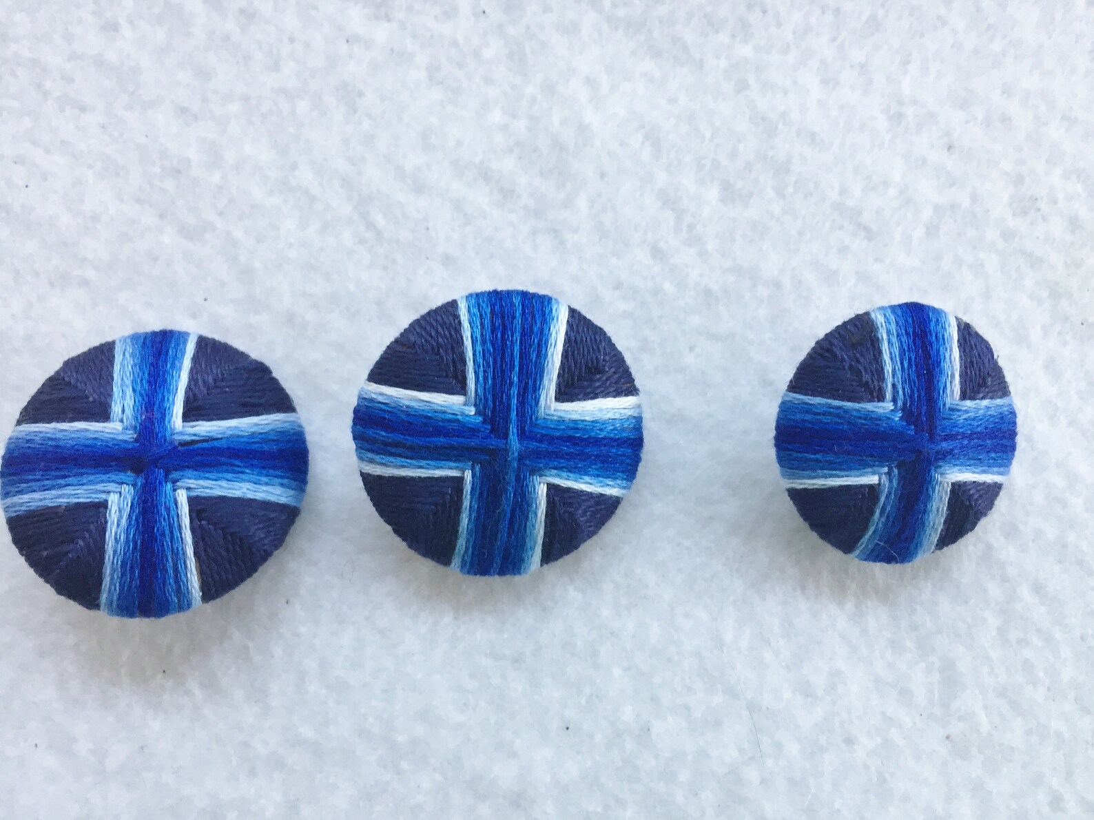 Hand Sewn Death Head Buttons 6 Total Plus Snap - Etsy