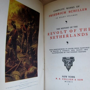 1902 Edition - History of the Revolt of the Netherlands by Friedrich ...