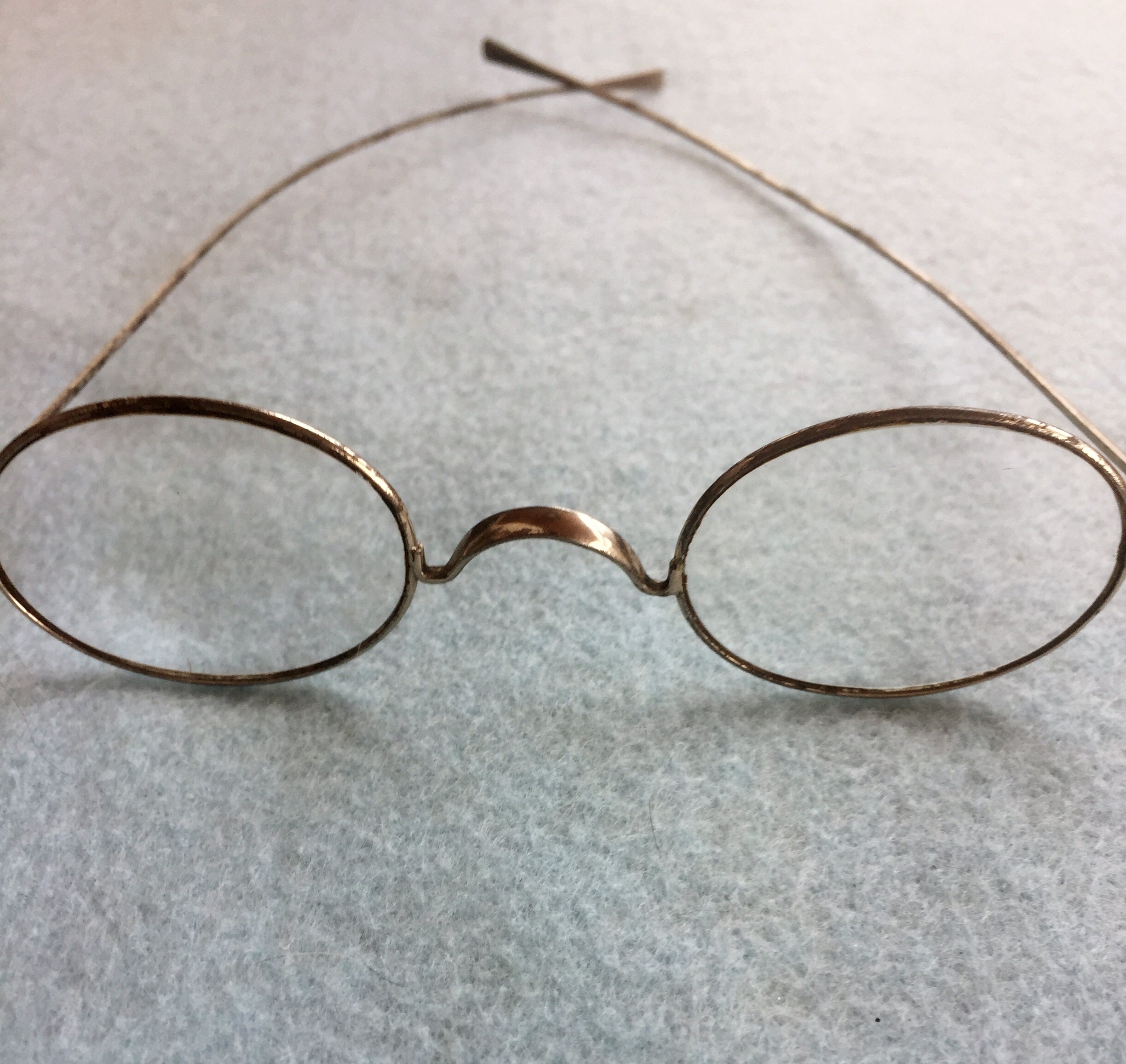 Victorian Eyeglass Case with Glasses Original Civil War Era | Etsy