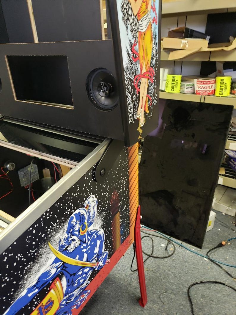 Widebody Virtual Pinball Cabinet -assembled- Williams Pinball Company ...